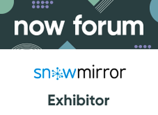 NowForum London 2018 - SnowMirror