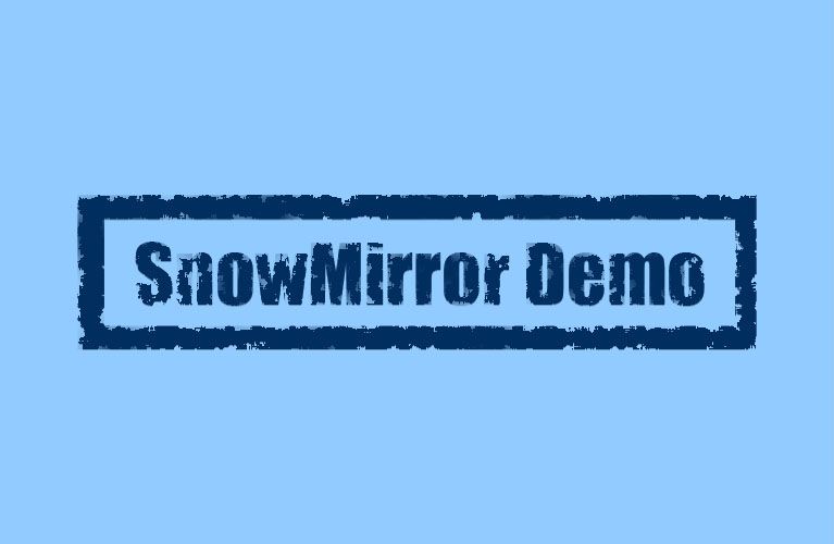 Webinar: SnowMirror Demo - SnowMirror