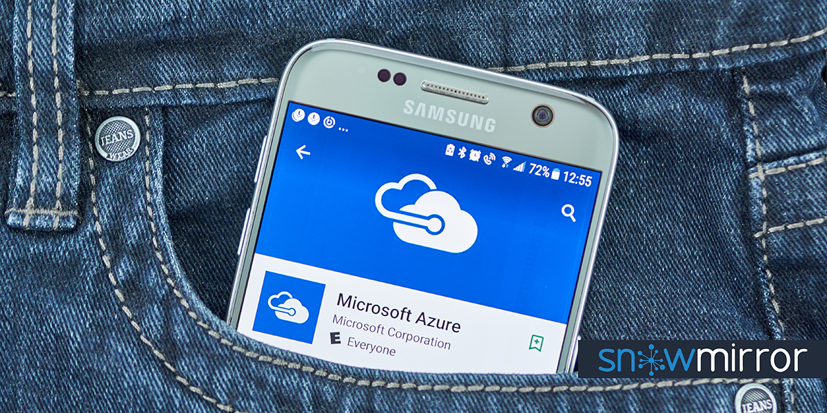 Using SnowMirror with Microsoft Azure - SnowMirror