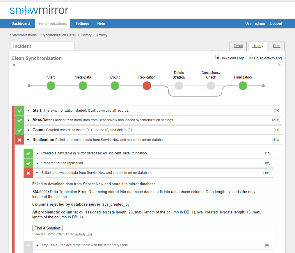 SnowMirror 4.6 Released - SnowMirror